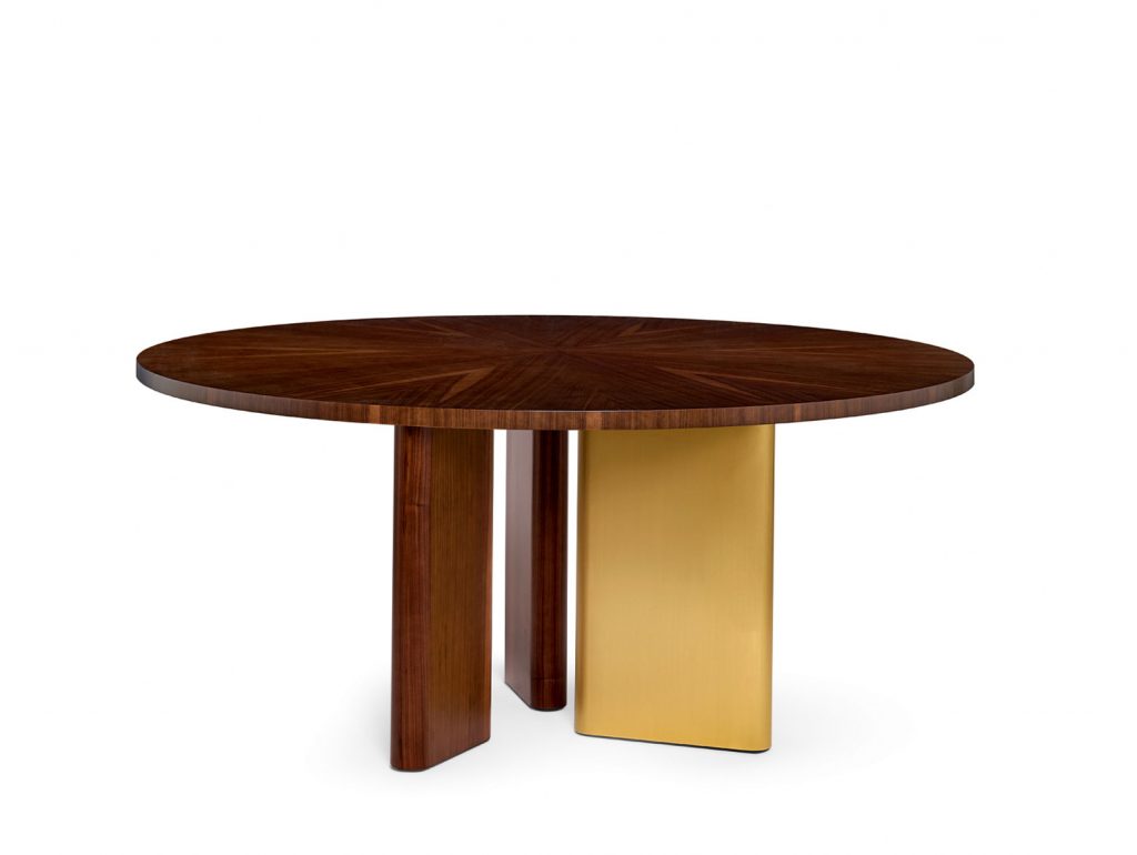 Peninsula – Round Dining Table – Ginger & Jagger